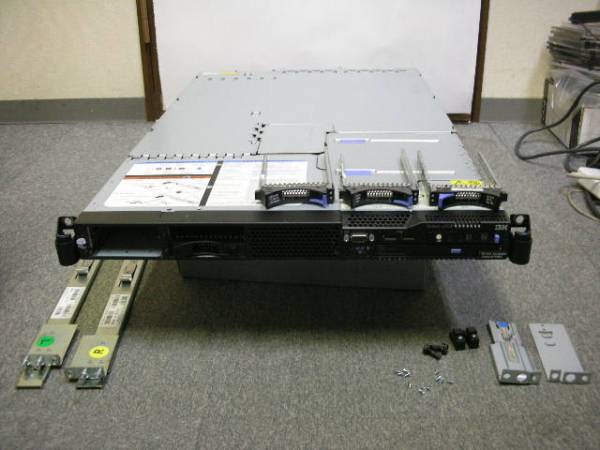 IBM System x3550 7978-BDJ Xeon QC E5430 2.66 2CPU/8GB(IBM、レノボ)｜売買された ...