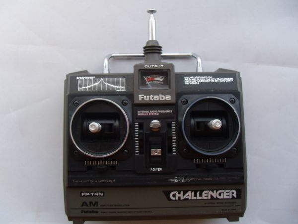 Futaba プロポ CHALLENGER FP-T4N ラジコン ジャンク レトロ(送信機)｜売買されたオークション情報、yahooの商品 ...