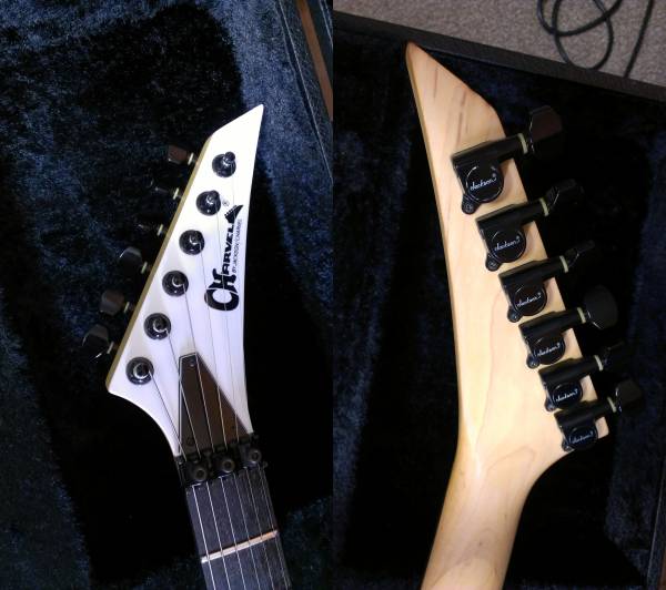 Charvel SDK-075-SSH SUPER DINKY 90年代(シャーベル)｜売買されたオークション情報、yahooの商品情報をアーカイブ公開 - オークファン（aucfan.com）