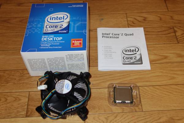 Intel Core2 Quad Processor Q9650 3.0GHz 12MB LGA775 BOX(Core2)｜売買されたオークション情報、yahooの商品情報をアーカイブ公開 ...