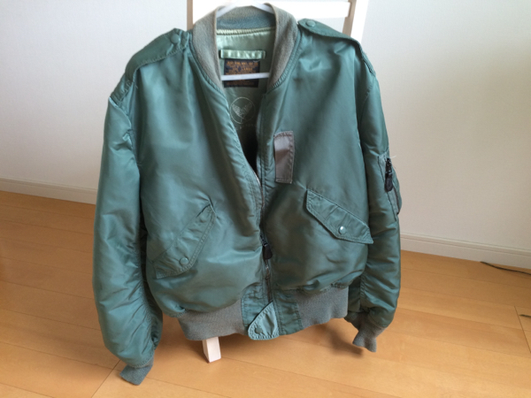 MA-1 ALPHA L-2B(Lサイズ)｜売買されたオークション情報、yahooの商品情報をアーカイブ公開 - オークファン（aucfan.com）