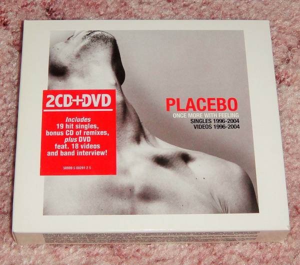 EU盤2CD+DVD プラシーボ／ONCE MORE FEELING SINGLES 1996-2004(PLACEBO)｜売買されたオークション情報、yahooの商品情報をアーカイブ公開 ...