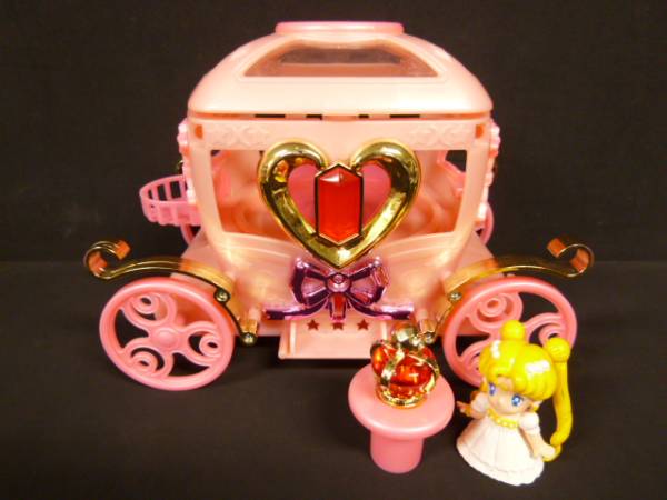 Y154 レア 当時物 セーラームーンR 月の国の馬車 フィギュア(その他)｜売買されたオークション情報、yahooの商品情報をアーカイブ公開 ...