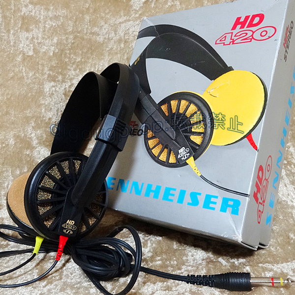 極レア良品 SENNHEISER ヘッドホン HD420 箱付 昭和レトロ(ゼンハイザー)｜売買されたオークション情報、yahooの商品情報を ...