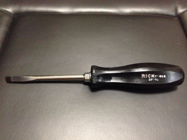 超 幻の逸品 RICK TOOLS/リックツールマイナスドライバー(マイナスドライバー)｜売買されたオークション情報、yahooの商品情報をアーカイブ公開 - オークファン（aucfan.com）