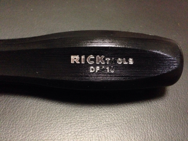 超 幻の逸品 RICK TOOLS/リックツールマイナスドライバー(マイナスドライバー)｜売買されたオークション情報、yahooの商品情報をアーカイブ公開 - オークファン（aucfan.com）