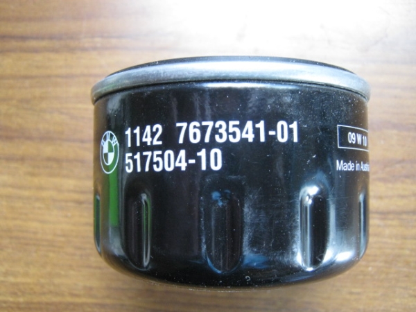 BMW 純正11427673541オイルフィルター2個 K1200 S R1200 R対応(オイルフィルター)｜売買されたオークション情報 ...