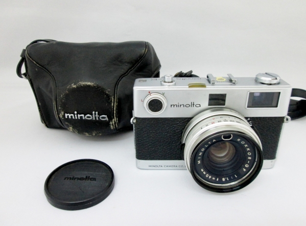 ミノルタ minolta AL-E QF／レンズ.1:18 f=40mm(ミノルタ)｜売買されたオークション情報、yahooの商品情報をアーカイブ公開 - オークファン（aucfan.com）