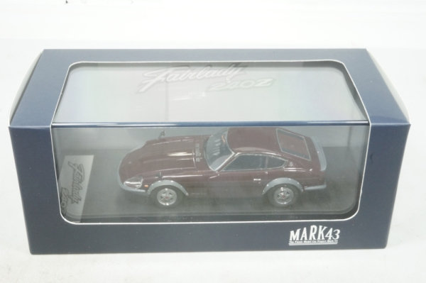 マーク43 MARK43 1/43 ニッサン フェアレディ Z 240ZG HS30(乗用車)｜売買されたオークション情報、yahooの商品 ...