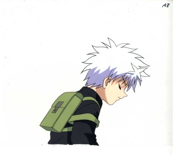 HUNTER×HUNTER セル画 C4(HUNTER×HUNTER)｜売買されたオークション情報、yahooの商品情報をアーカイブ公開 - オークファン（aucfan.com）