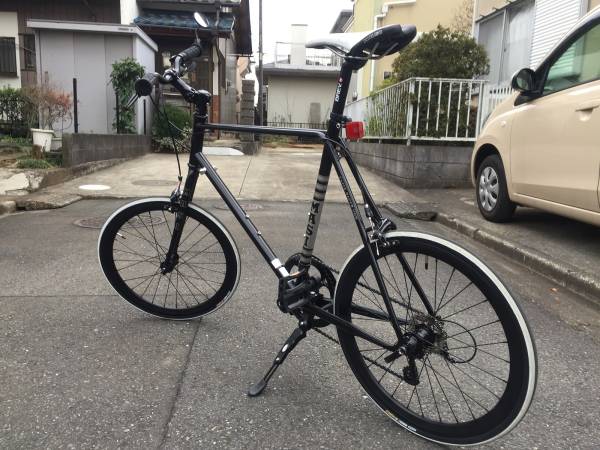 MASI MINI VELO UNO RISER 黒 サイズ51 マジィ ミニベロ(小径車（折り畳み、分割機構なし）)｜売買されたオークション情報、yahooの商品情報をアーカイブ公開 ...