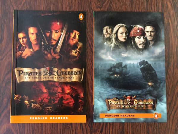 Penguin Readers Pirates of the Caribbean 2冊セット(リーディング)｜売買されたオークション情報 ...