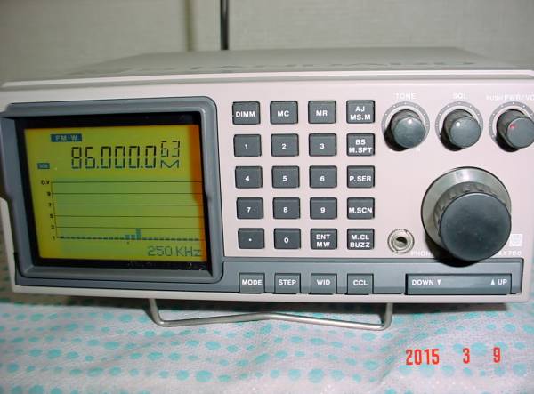 STANDARD AX700 V&UHF 受信機 取説付 ＆ 属品完備の極上品(受信機)｜売買されたオークション情報、yahooの商品情報を ...