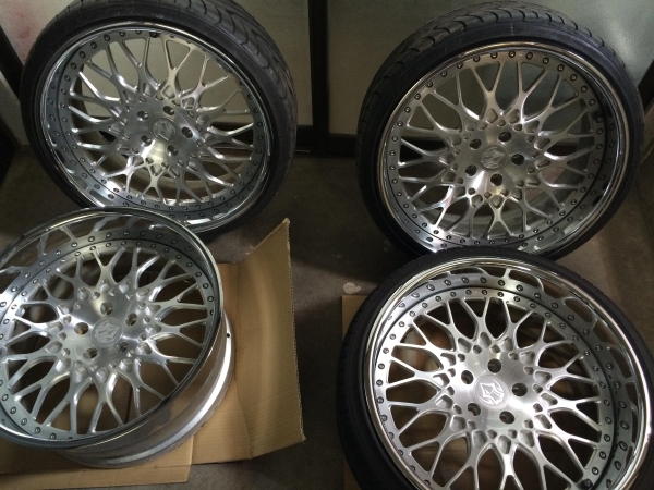 VIP MODULAR VX110 高級3P鍛造 アメ鍛(5穴)｜売買されたオークション情報、yahooの商品情報をアーカイブ公開 ...