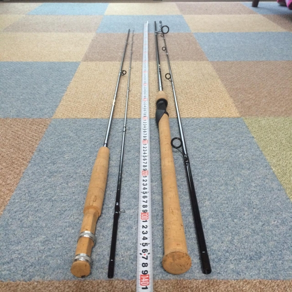 DAIWA フライロッドSF F804 トラウトロッドPH-X 902MRS(2ピース)｜売買されたオークション情報、yahooの商品情報を ...