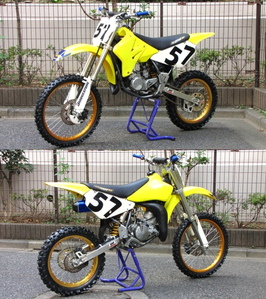 スズキ RM85 LM1RD ラージ SRFチャンバー 軽整備済み 画像多数(51cc-125cc)｜売買されたオークション情報、yahooの商品情報をアーカイブ公開 - オークファン ...