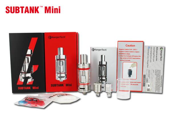 電子タバコ KangerTech SUBTANK Mini アトマイザーRDA(その他)｜売買されたオークション情報、yahooの商品情報を ...