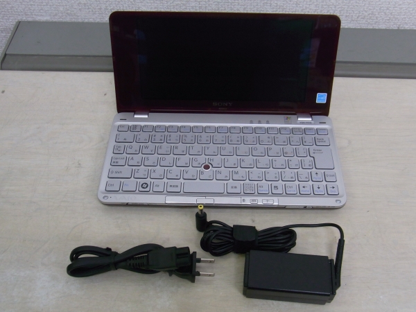 SONY Z530/WinXP搭載 モバイルPC VAIO-P VGN-P61S/R(ソニー)｜売買されたオークション情報、yahooの商品 ...