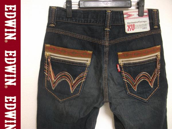 EDWIN-エドウィン 4530 XV 送料510円 W32 ハーフパンツ(W32)｜売買されたオークション情報、yahooの商品情報をアーカイブ公開 - オークファン（aucfan.com）