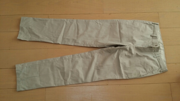 ユニクロUNIQLO綿チノパン サイズW79cm L85 CN170/78A(その他)｜売買されたオークション情報、yahooの商品情報を ...