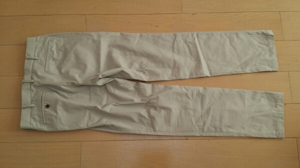 ユニクロUNIQLO綿チノパン サイズW79cm L85 CN170/78A(その他)｜売買されたオークション情報、yahooの商品情報を ...