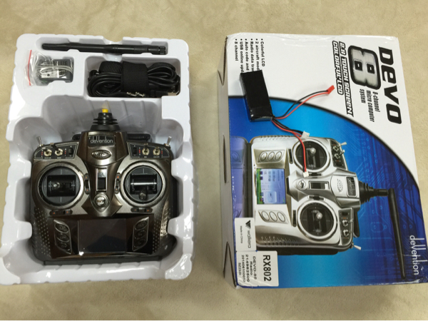 Walkera DEVO8S Deviation化 V977 V911 HCP100S 等操縦可(完成品（電動）)｜売買されたオークション情報、yahooの商品情報をアーカイブ公開 ...