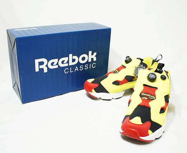Reebok INSTA PUMP FURY シトロン復刻版 ポンプ 27cm 0114A(27.0cm)｜売買されたオークション情報、yahooの商品情報をアーカイブ公開 - オークファン ...