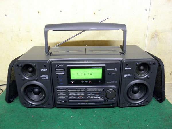 90 SONY ZS-5 ソニーラジカセ ソナホーク ジャンク扱い(ラジカセ)｜売買されたオークション情報、yahooの商品情報をアーカイブ ...