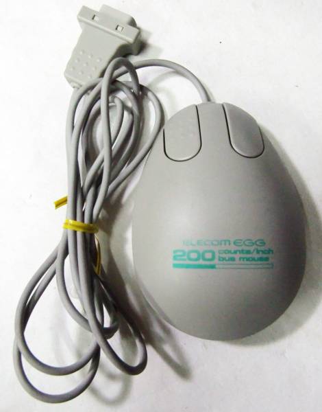 NEC PC-98用 角型8pin ELCOM EGG 200カウント バスマウス(その他)｜売買されたオークション情報、yahooの商品情報 ...