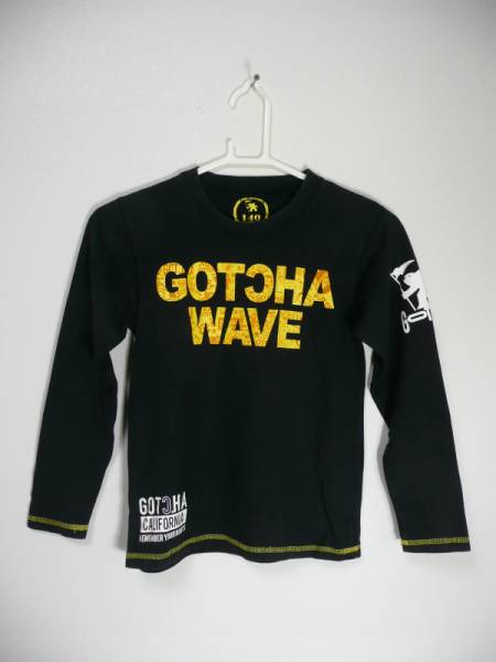 GOTCHA ガッチャ 長袖 Tシャツ ロンT 140サイズ 送料 \164(ガッチャ)｜売買されたオークション情報、yahooの商品情報をアーカイブ公開 - オークファン（aucfan.com）