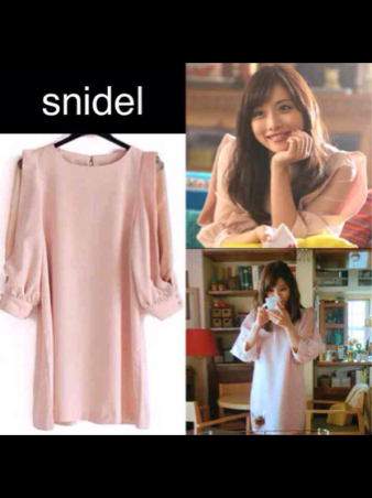 スナイデル 石原さとみ着 snidel 同型 GRL ワンピース(ワンピース)｜売買されたオークション情報、yahooの商品情報をアーカイブ公開 - オークファン（aucfan.com）