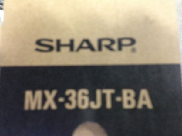 SHARP MX-36JTBA ブラック MX-3110FN MX-2610FN MX-3610FN(その他)｜売買されたオークション情報、yahooの商品情報をアーカイブ公開 ...