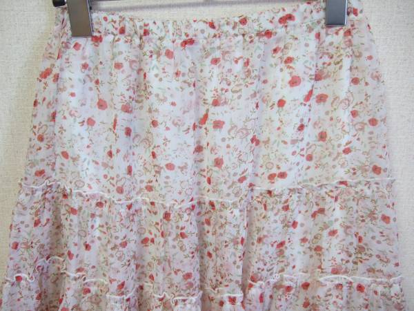花柄フリル フレアスカート150 160(150（145～154cm）)｜売買されたオークション情報、yahooの商品情報をアーカイブ公開 - オークファン（aucfan.com）