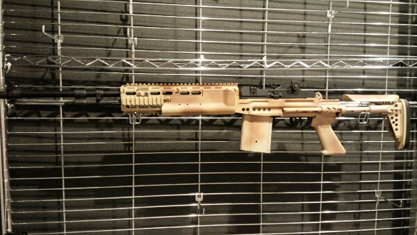 Mk14 EBR カスタム 東京マルイ M14 mod0 バッテリー付(電動ガン)｜売買されたオークション情報、yahooの商品情報を ...