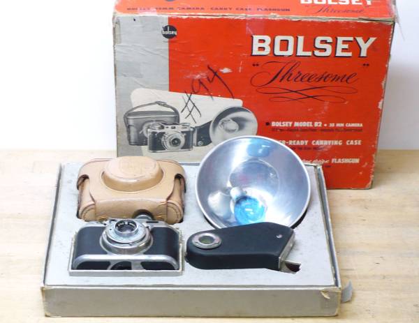 BOLSEY MODEL B2 ボルシー B2 一式 WOLLENSAK 44MM f/3.2(その他)｜売買されたオークション情報 ...