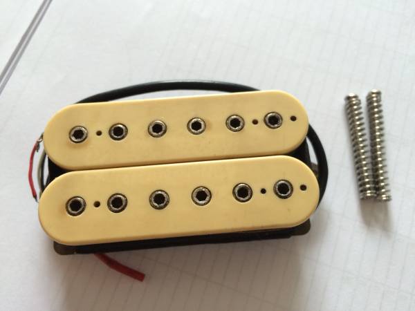 '80s DiMarzio DP101 Dual Sound 4芯版 Super Distortion(ピックアップ)｜売買されたオークション ...