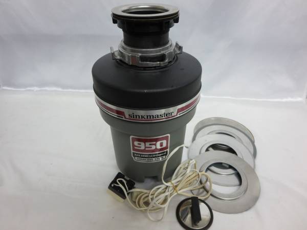 Sinkmaster DISPOSER 950 生ゴミ処理機 4大02(ディスポーザー)｜売買されたオークション情報、yahooの商品情報を ...