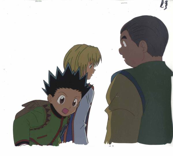 HUNTER×HUNTER セル画 A2(HUNTER×HUNTER)｜売買されたオークション情報、yahooの商品情報をアーカイブ公開 - オークファン（aucfan.com）