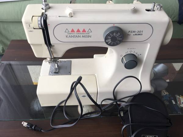 JUKI ジューキ KANTANミシン PZM－301(ジューキ)｜売買されたオークション情報、yahooの商品情報をアーカイブ公開 ...