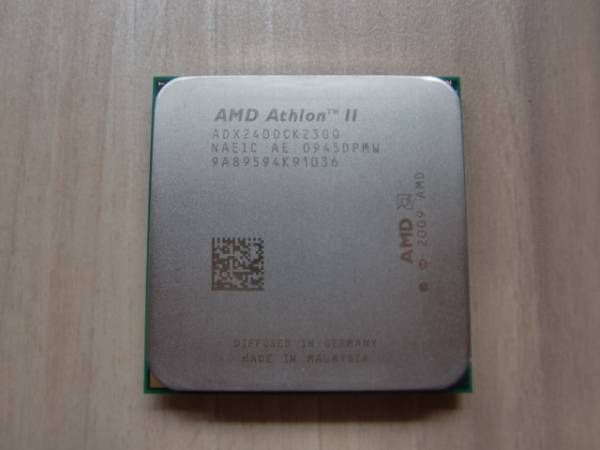 CPU AMD Athlon Ⅱ/ADX240OCK23GQ(Athlon)｜売買されたオークション情報、yahooの商品情報をアーカイブ公開 - オークファン（aucfan.com）