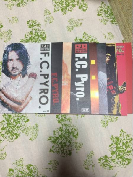LUNA SEA J F.C.PYRO.会報17 25 9冊セット WUMF(ファンクラブ会報)｜売買されたオークション情報、yahooの商品 ...