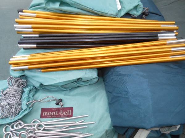 モンベル キーバテント4 KIVA TENT 4 ムーンライト5 7型(～5人用)｜売買されたオークション情報、yahooの商品情報を ...