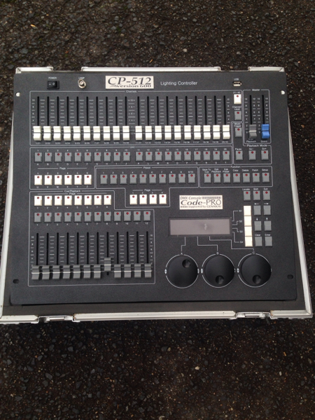 GENNKAI Produse CP-512/600 CODE Party600調光卓(その他)｜売買されたオークション情報、yahooの商品情報をアーカイブ公開 - オークファン ...