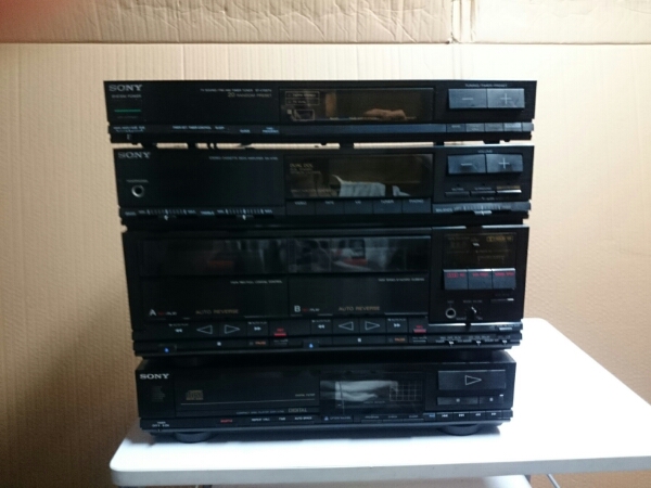 SONY ソニー / コンポ DA-V705 CDP-705 ST-V705 / バブル レア(その他)｜売買されたオークション情報 ...