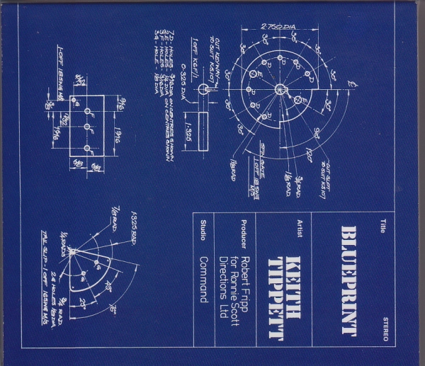 KEITH TIPPETT / BLUEPRINT 輸入盤CD(一般)｜売買されたオークション情報、yahooの商品情報をアーカイブ公開 ...