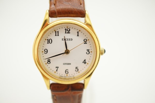 CITIZEN EXCEED 3330-H08410レディース腕時計(エクシード)｜売買されたオークション情報、yahooの商品情報を ...