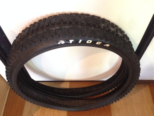 TIOGA/タイオガ 26×2.5 White Tiger/白虎 2本セット DH/MTB用(26インチ)｜売買されたオークション情報 ...