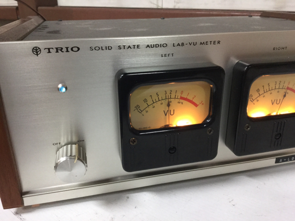TRIO トリオ SOLID STATE AUDIO LAB-VU METER KC-6050(その他)｜売買されたオークション情報、yahooの商品情報をアーカイブ公開 - オークファン ...