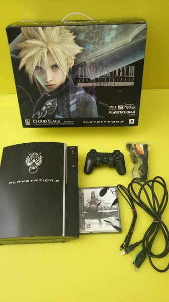 PS3 FF7限定版 FW3.55 CECHQ00 160GB CFW導入可能品(PS3本体)｜売買されたオークション情報、yahooの商品情報をアーカイブ公開 - オークファン（aucfan ...