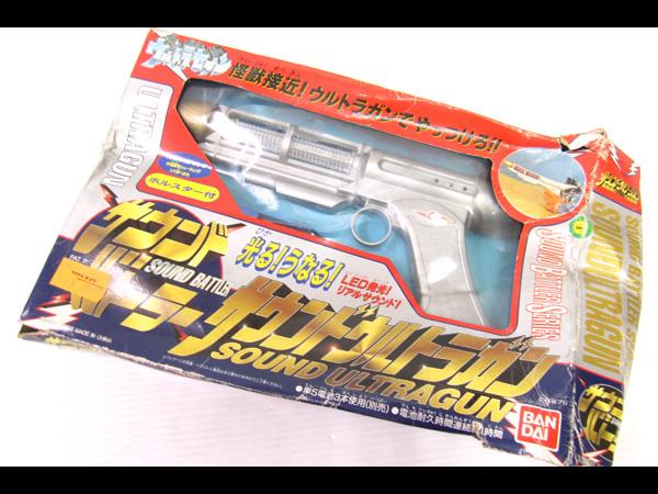 U295 ウルトラセブン/サウンドバトラー サウンドウルトラガン(ウルトラセブン)｜売買されたオークション情報、yahooの商品情報をアーカイブ公開 - オークファン（aucfan.com）